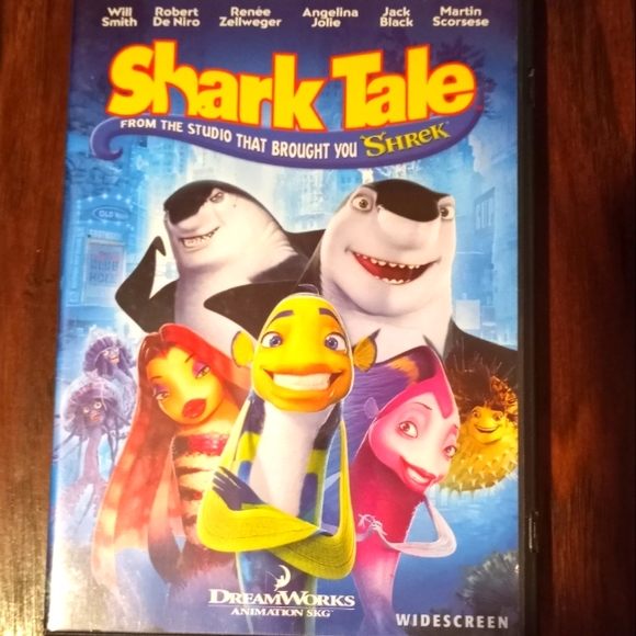 Dreamworks | Media | Dreamworks Shark Tale On Dvd | Poshmark